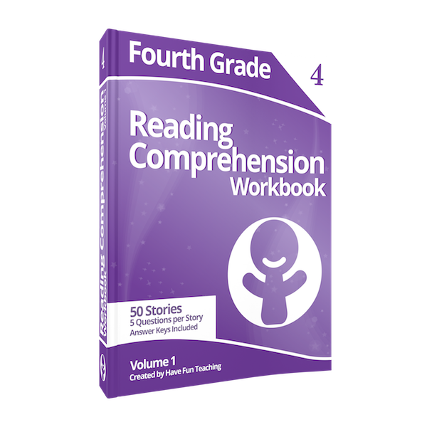 Fourth Grade Reading Comprehension Workbook Volume 1 Fourth Grade Reading Comprehension Workbook Volume 1