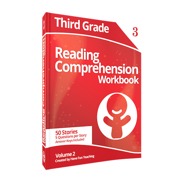 Third Grade Reading Comprehension Workbook Volume 2 Free Worksheets Third Grade Reading Comprehension Workbook Volume 2 Free Worksheets