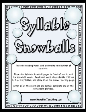 Activities Center Activities Phonics Centers Resources - Have Fun Teaching