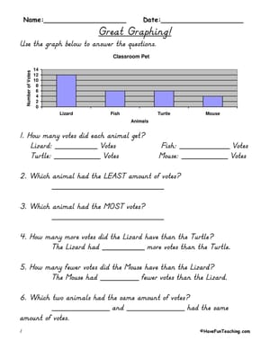 Worksheets Archives - Page 100 of 112 - Have Fun Teaching