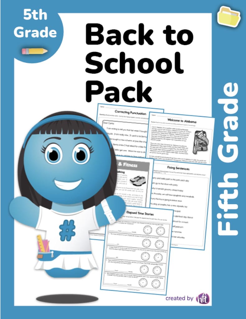 Free Back to School Packs for Teachers - Have Fun Teaching