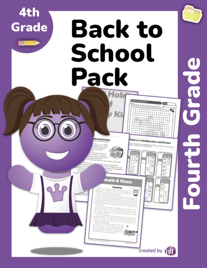 Free Back to School Packs for Teachers - Have Fun Teaching