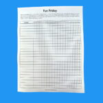 Fun Friday Minutes Behavior Plan - Have Fun Teaching