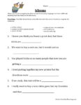 Completing Idioms Worksheet - Have Fun Teaching