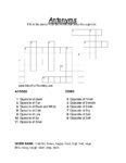 Antonyms Crossword Puzzle - Have Fun Teaching