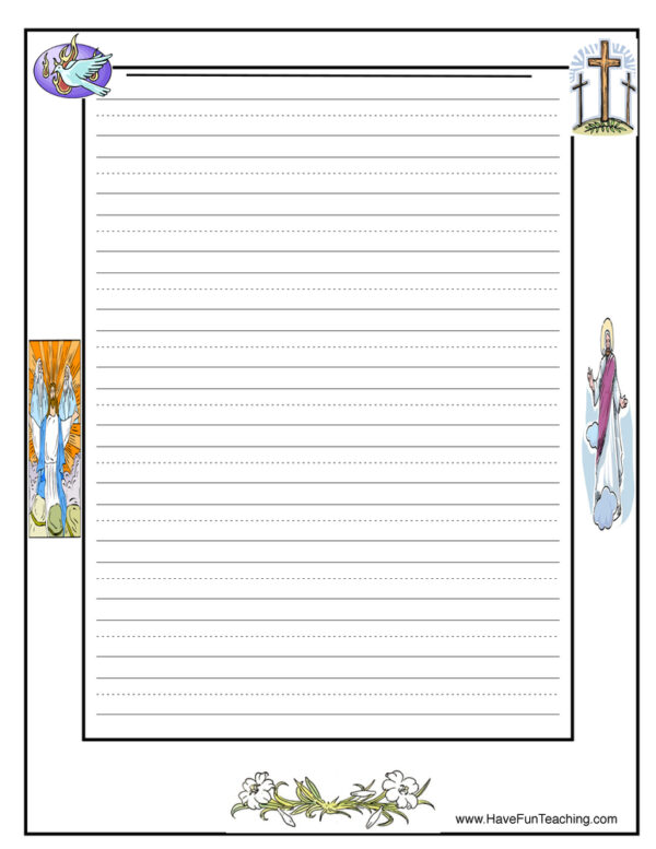 Easter Worksheets - Have Fun Teaching