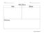 Note Taking Worksheets - Have Fun Teaching