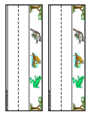 Rainforest Desk Name Tags - Have Fun Teaching