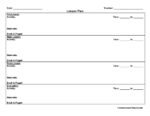 Single Lesson Plan Template - Have Fun Teaching