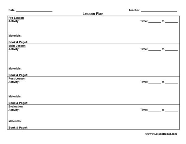 Fifth Grade Lesson Plans - Have Fun Teaching