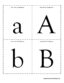 Alphabet Uppercase and Lowercase Flash Cards - Have Fun Teaching