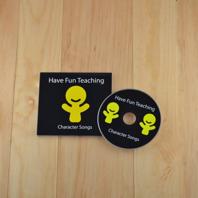 Character Songs CD - Have Fun Teaching