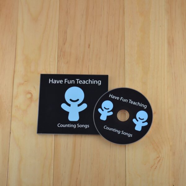 Counting Songs CD - Have Fun Teaching
