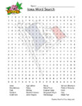 Iowa Word Search Worksheet - Have Fun Teaching