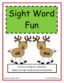 Reading Flash Cards - Have Fun Teaching