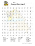 Missouri Word Search Worksheet - Have Fun Teaching