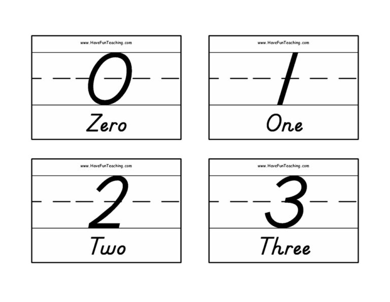 Flash Cards - Have Fun Teaching