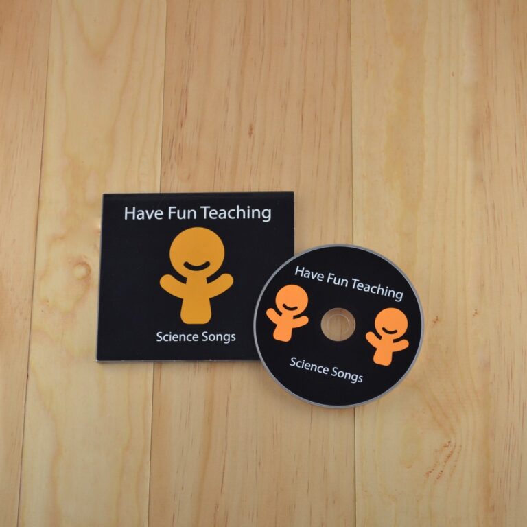 Science Songs CD - Have Fun Teaching