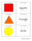 Shapes Flash Cards - Have Fun Teaching