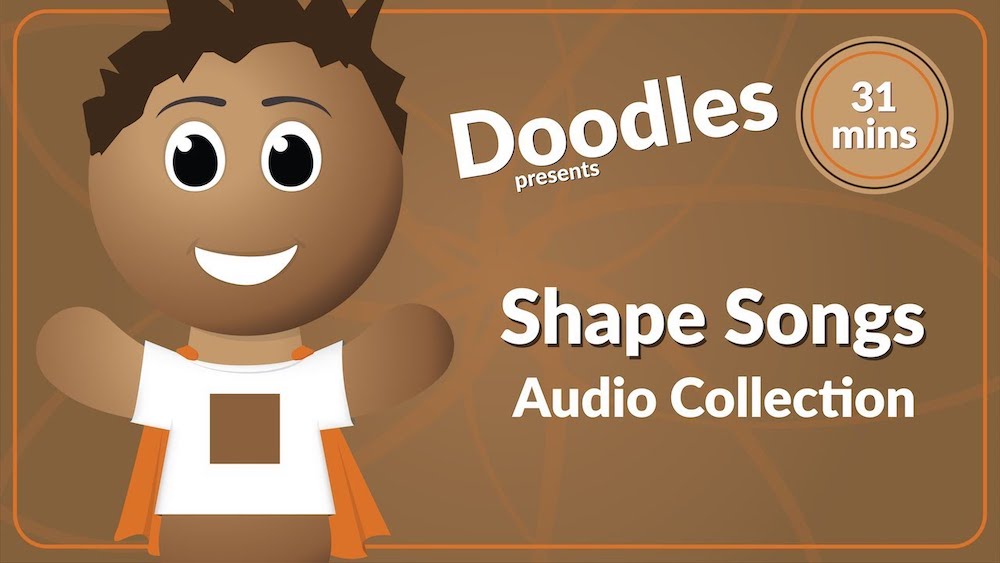 Shape Songs (MP3 Album) - Have Fun Teaching