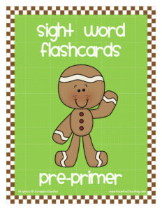 Reading Flash Cards - Have Fun Teaching