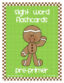English Flash Cards - Have Fun Teaching