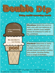 Homonyms - Have Fun Teaching