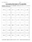 5.NBT.3 Common Core Worksheet - Have Fun Teaching