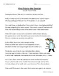 First Trip to the Dentist - Reading Comprehension Worksheet - Have Fun ...