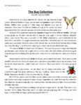 Bug Collection - Reading Comprehension Worksheet - Have Fun Teaching