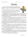 Dirty Canals - Reading Comprehension Worksheet - Have Fun Teaching