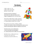 The Rocket Reading Comprehension Worksheet - Have Fun Teaching