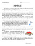 Dad's Day Off - Reading Comprehension Worksheet - Have Fun Teaching