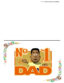 Father's Day No. 1 Dad Card - Have Fun Teaching