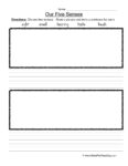 Senses Worksheets - Have Fun Teaching