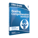 Fifth Grade Reading Comprehension Workbook Volume 1 USB - Have Fun Teaching