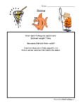 Fishing Multiplication Worksheet - Have Fun Teaching