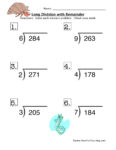 Long Division with Remainders Worksheet - Have Fun Teaching