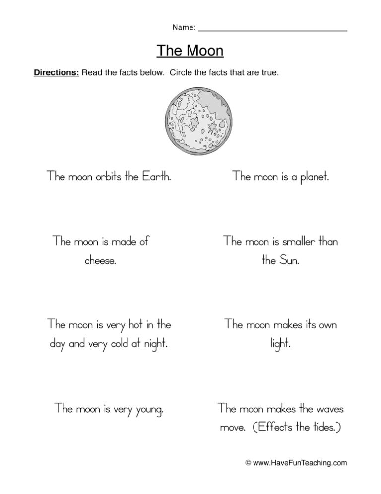 Moon - Have Fun Teaching