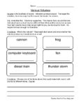 Sound Worksheets - Have Fun Teaching