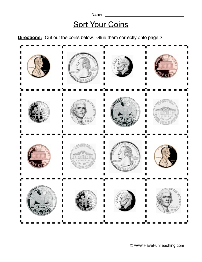Money Worksheets Have Fun Teaching Money Worksheets Have Fun Teaching