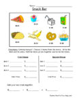 Ordering from a Snack Bar Worksheet - Have Fun Teaching