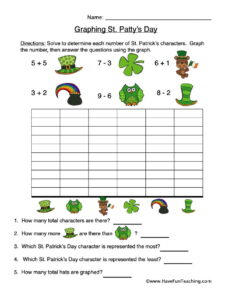 St. Patrick’s Day Worksheets - Have Fun Teaching