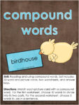 Compound Words Activity - Have Fun Teaching