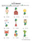 Identifying Top or Bottom Worksheet - Have Fun Teaching