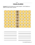 Play Scrabble Adverbs Worksheet - Have Fun Teaching