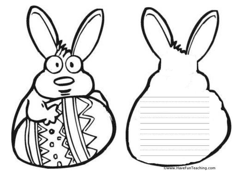 Easter Worksheets - Have Fun Teaching