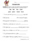 Completing Sentences with Homophones Worksheet - Have Fun Teaching