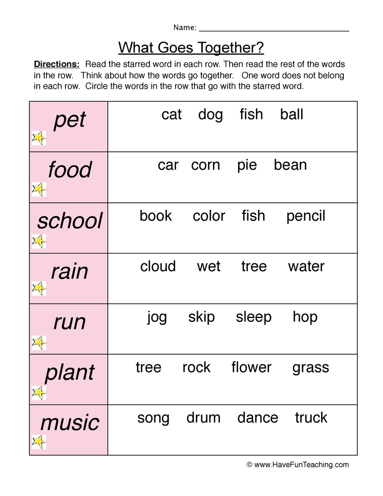Basic Skills Worksheets Have Fun Teaching Basic Skills Worksheets Have Fun Teaching