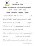 Prefix Worksheets - Have Fun Teaching